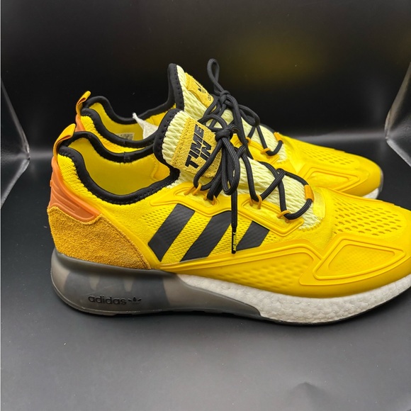 adidas | Shoes | Adidas Ninja Zx 2k Boost Time In Legacy Gold | Poshmark